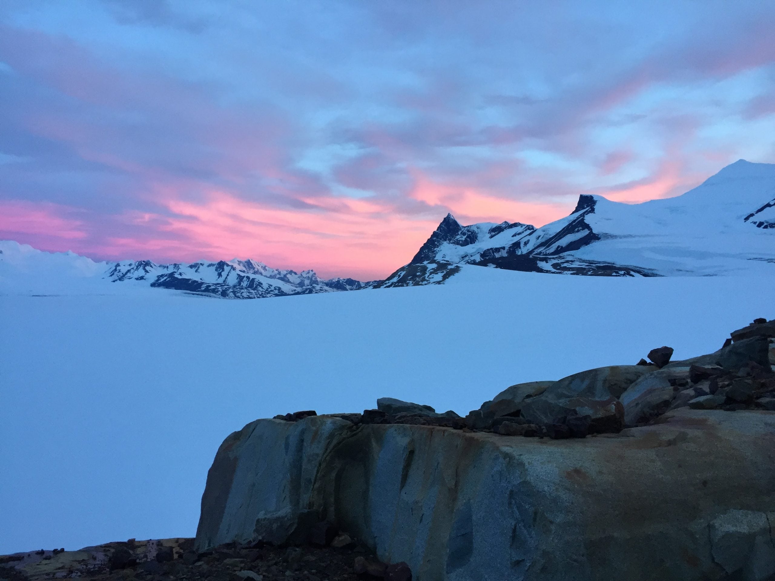 Danny's Ice Cap Exploration - Swoop Patagonia Blog