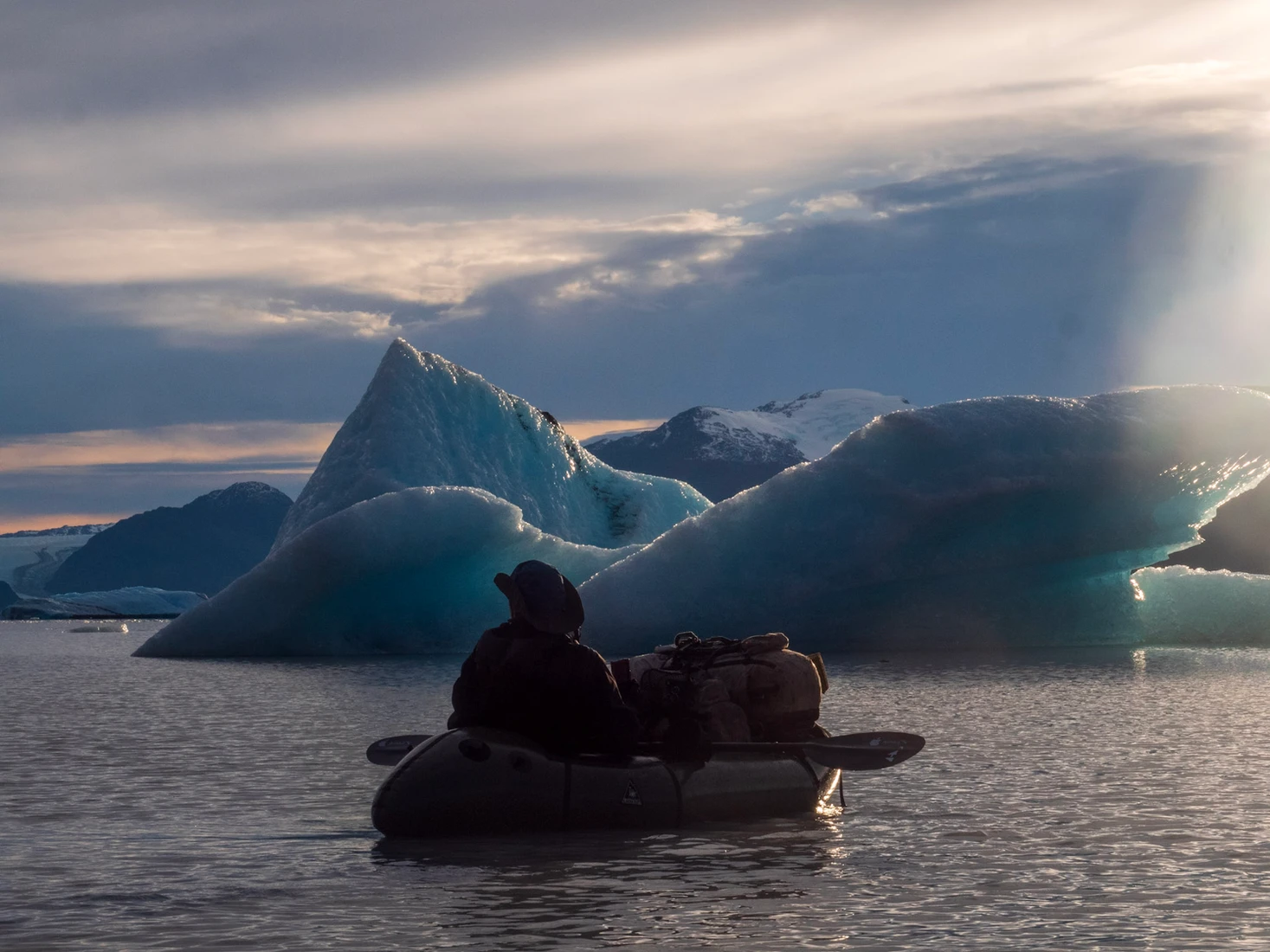 Lago Greve: a kayaking expedition to the end of Chile - Swoop Patagonia ...