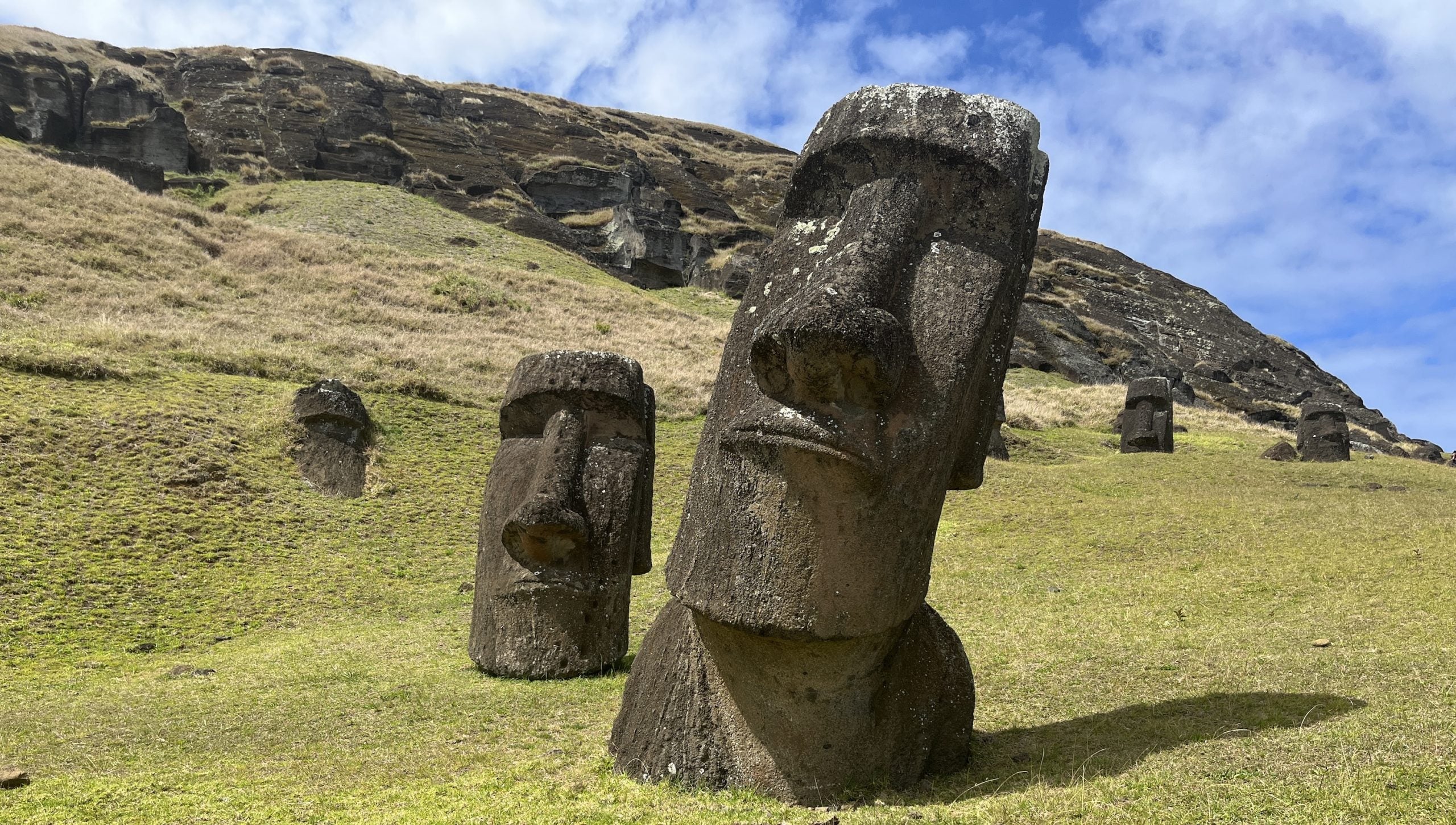 Exploring the ancient landscape of Easter Island - Swoop Patagonia Blog